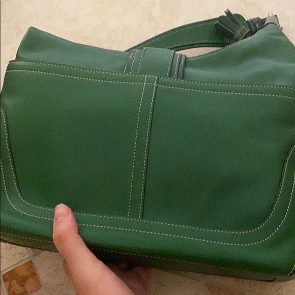 Coach | Bags | Forest Green Coach Bag | Poshmark